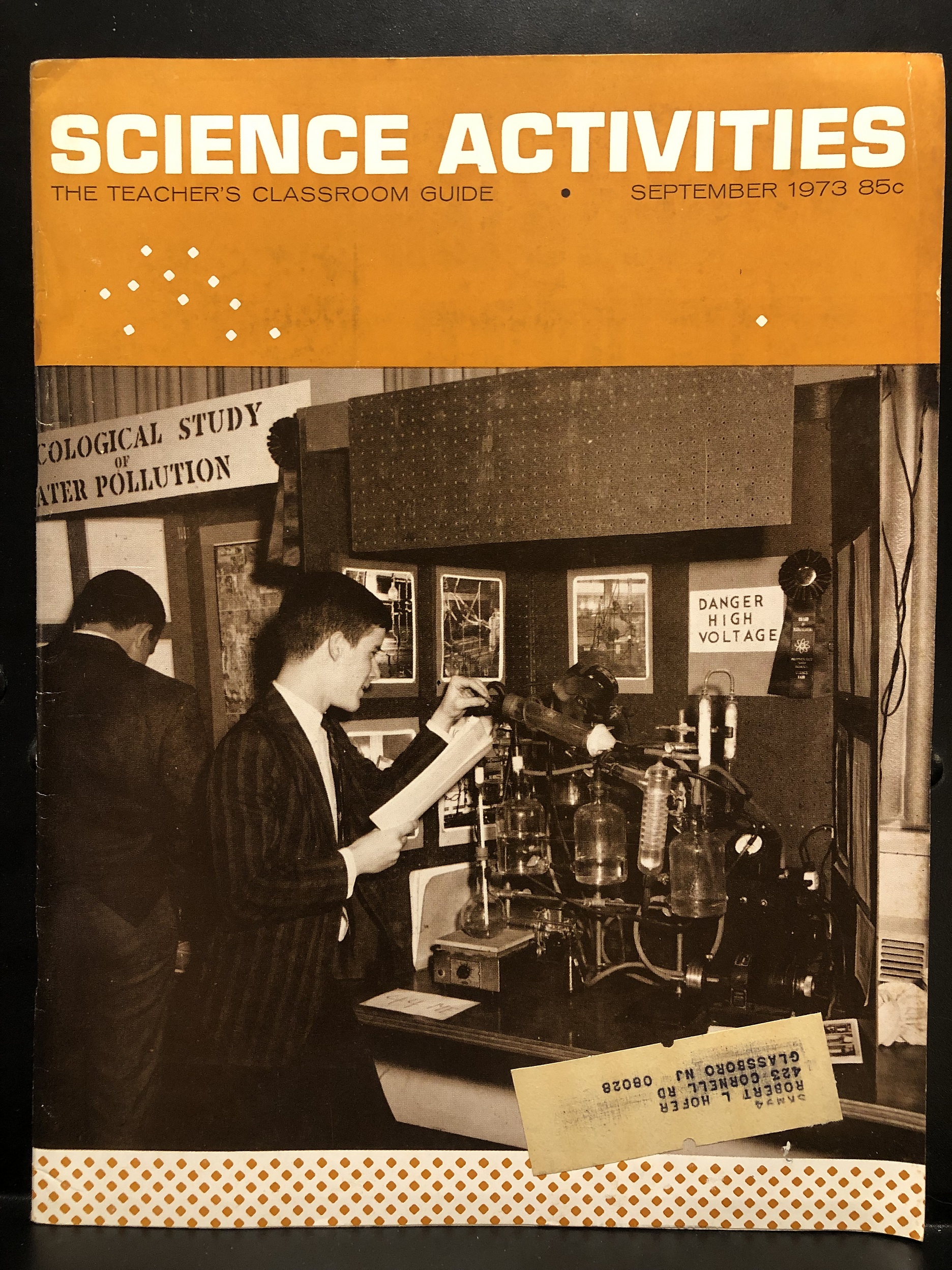 Science News Explores - September, 1973 - Parry Game Preserve