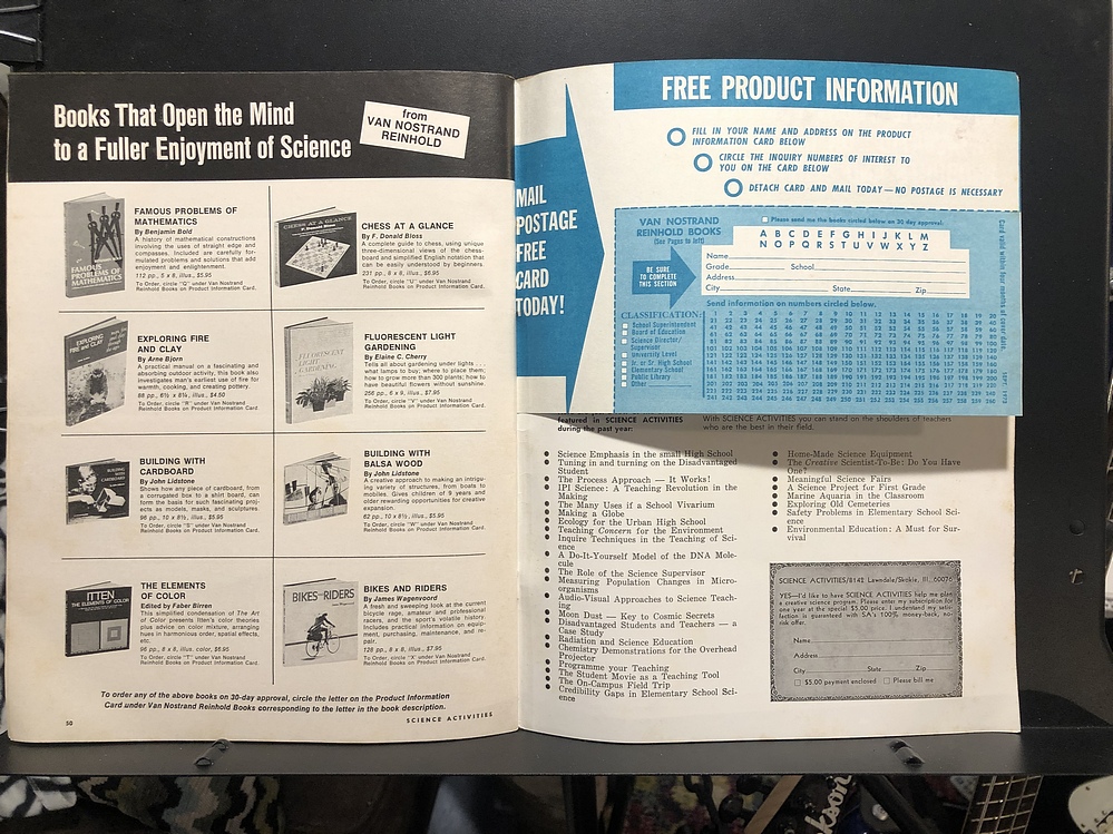 Science News Explores - September, 1973 - Parry Game Preserve