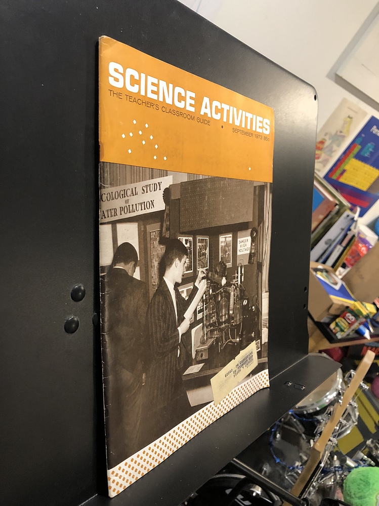 Science News Explores - September, 1973 - Parry Game Preserve