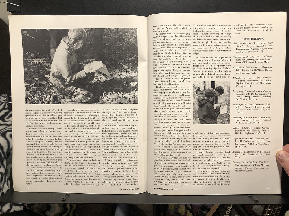 Science News Explores - January, 1974 - Parry Game Preserve