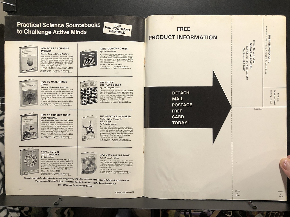 Science News Explores - January, 1974 - Parry Game Preserve