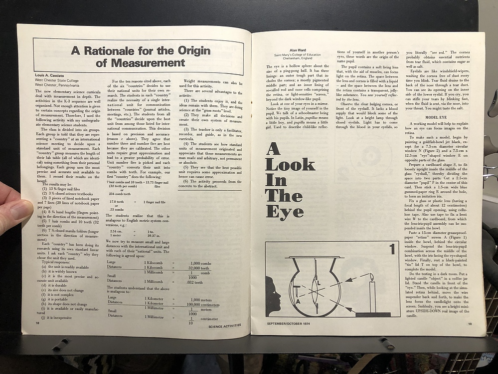 Science News Explores - September / October, 1974 - Parry Game Preserve