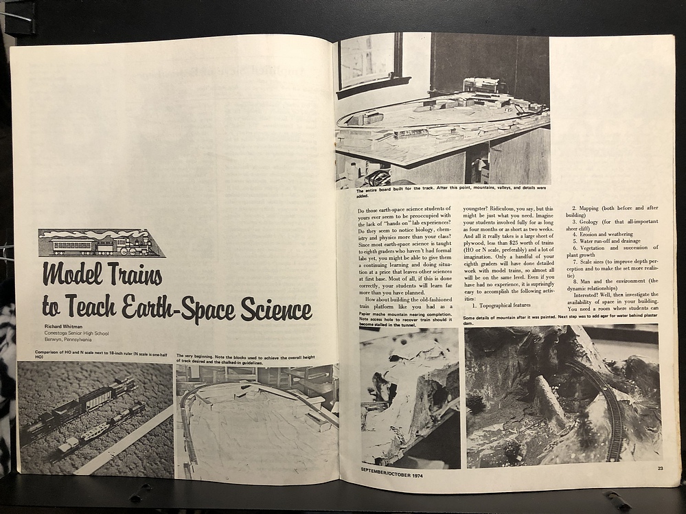 Science News Explores - September / October, 1974 - Parry Game Preserve