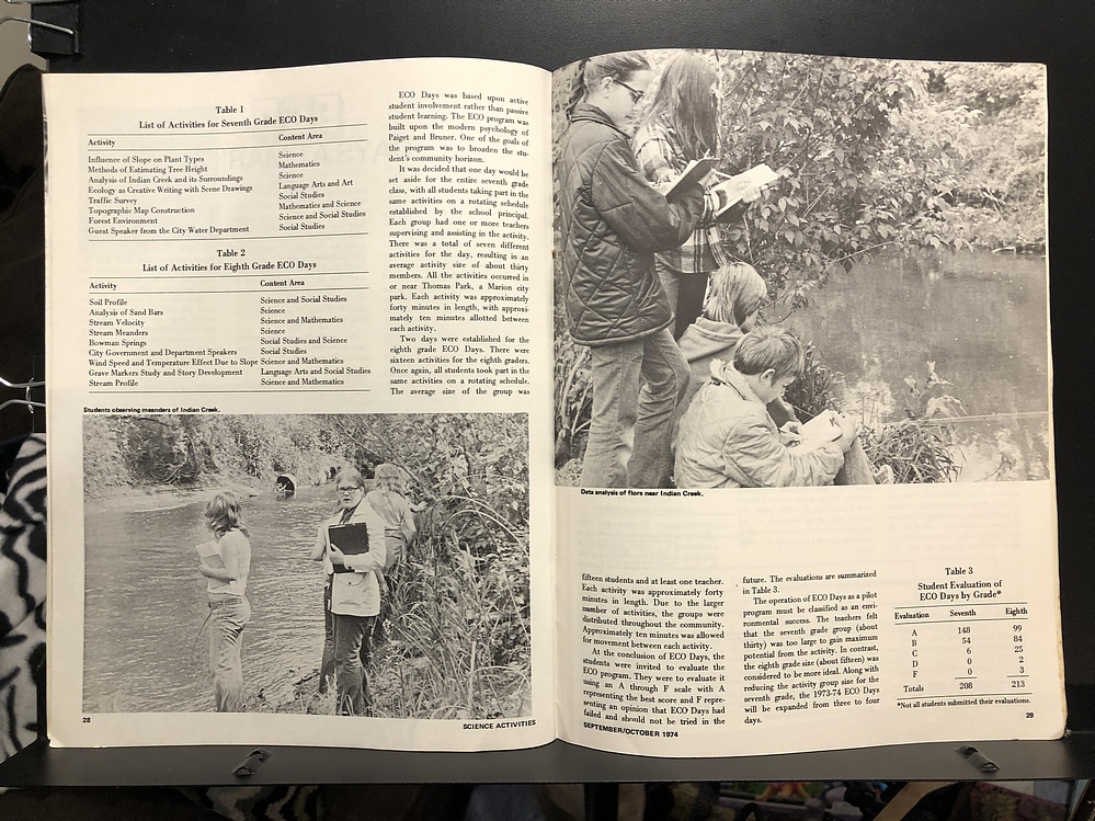 Science News Explores - September / October, 1974 - Parry Game Preserve