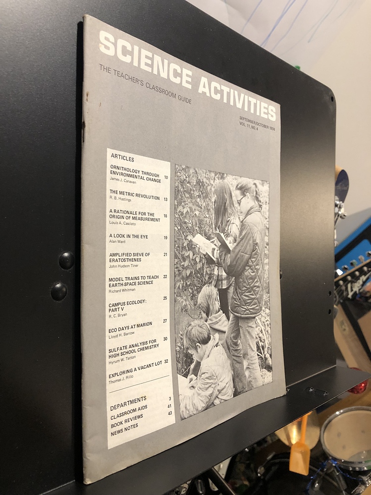 Science News Explores - September / October, 1974 - Parry Game Preserve