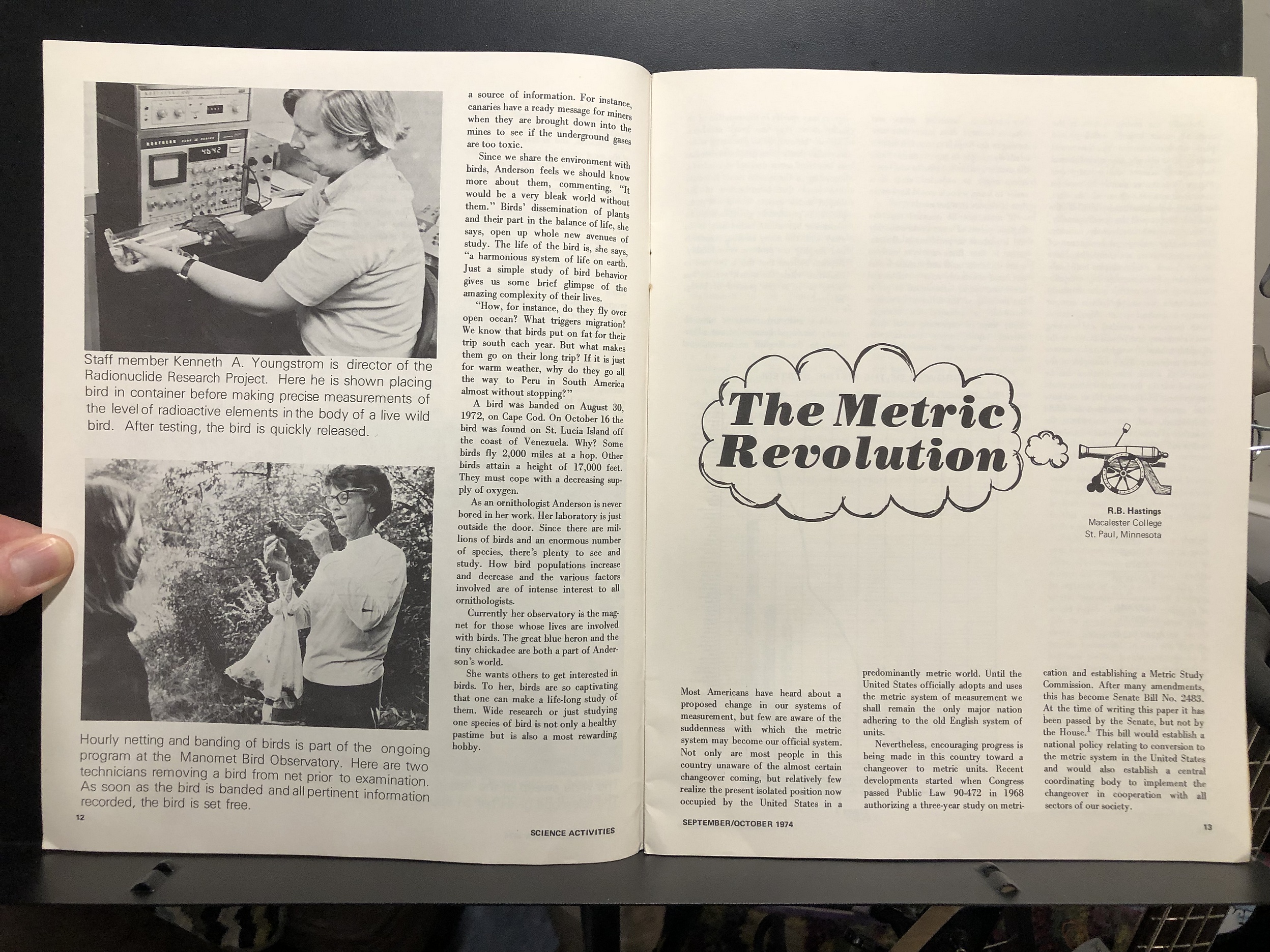 Science News Explores - September / October, 1974 - Parry Game Preserve