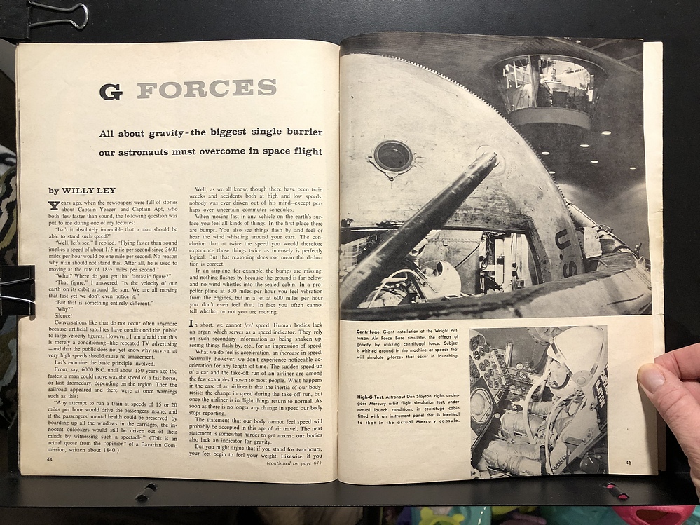 Space World Magazine - August, 1961 - Parry Game Preserve