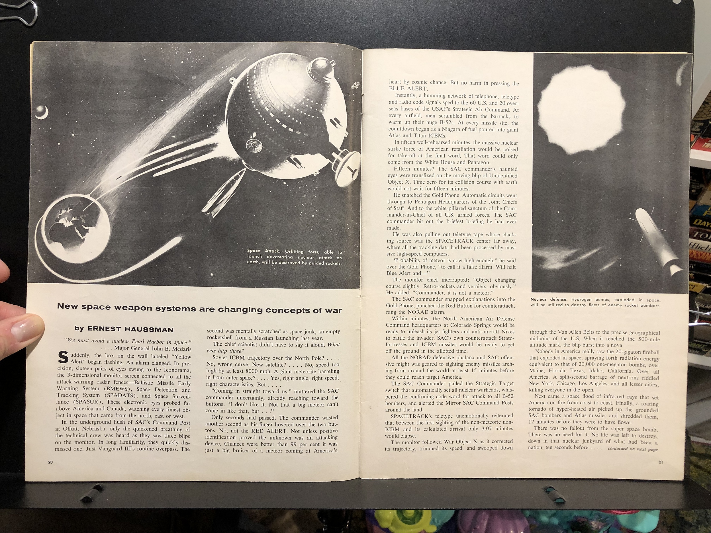 Space World Magazine - February, 1962 - Parry Game Preserve