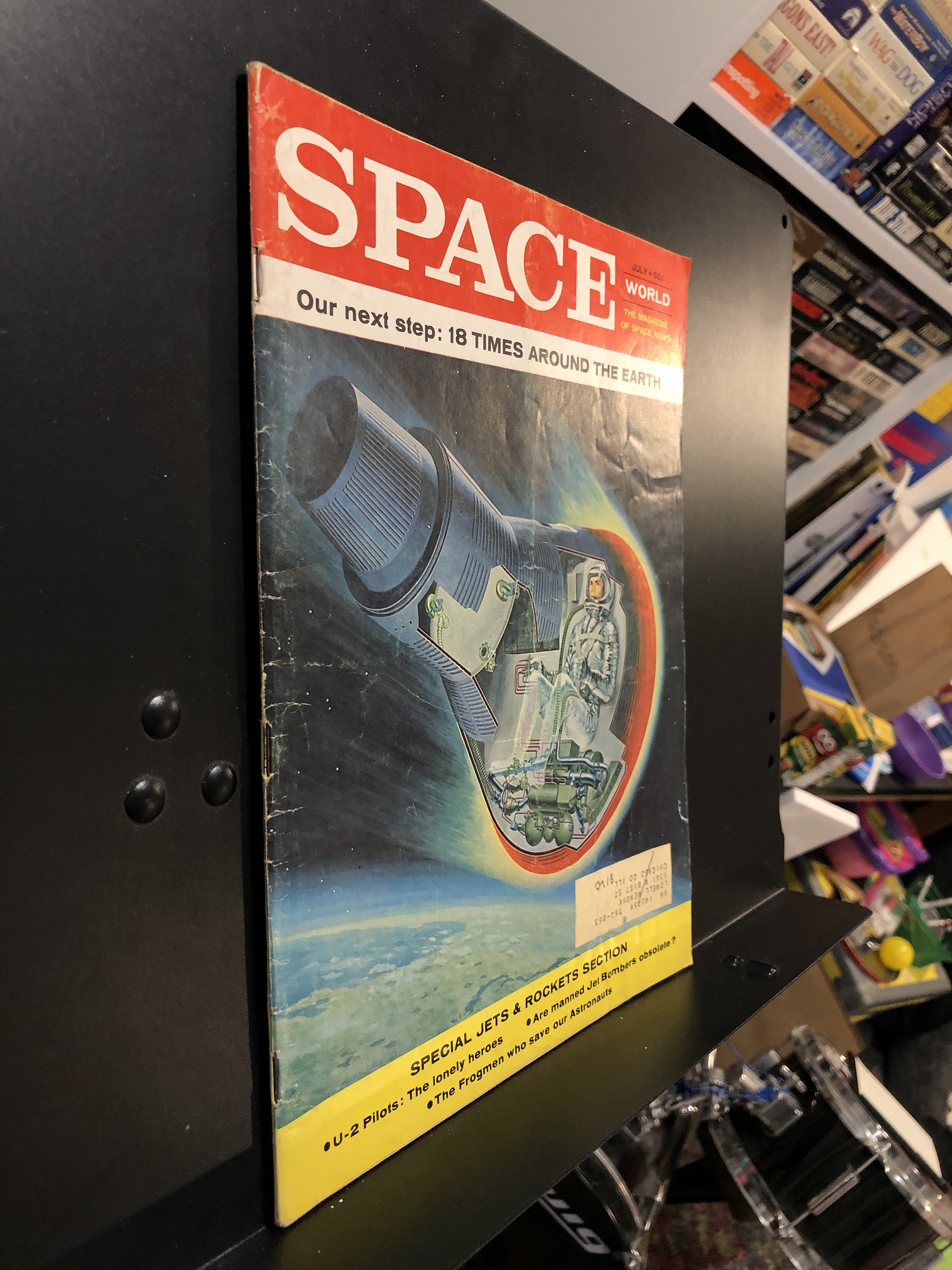 Space World Magazine - July, 1962 - Parry Game Preserve