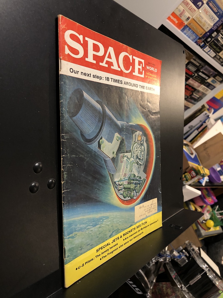 Space World Magazine - July, 1962 - Parry Game Preserve