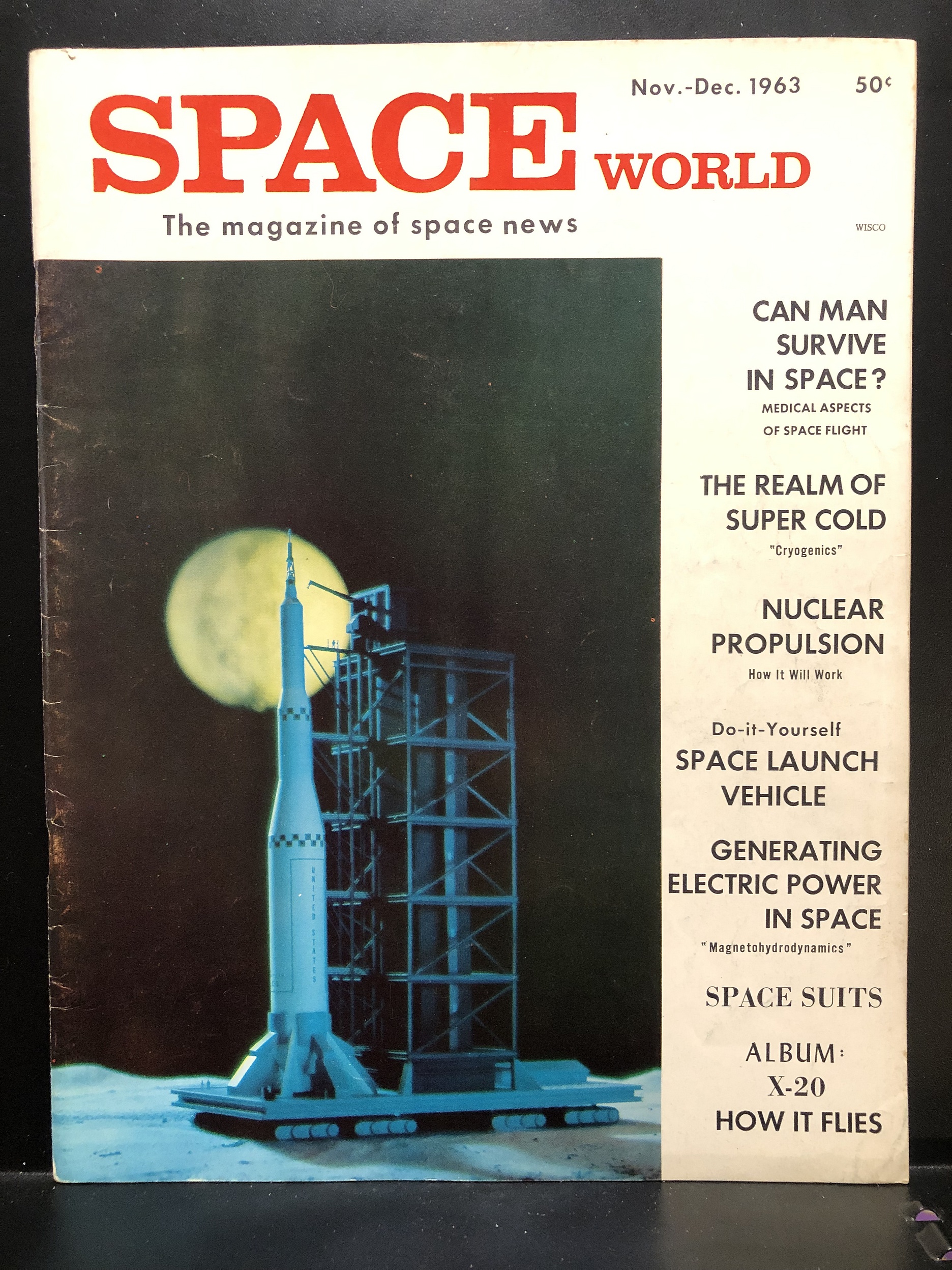 Space World Magazine - Nov. - Dec., 1963 - Parry Game Preserve
