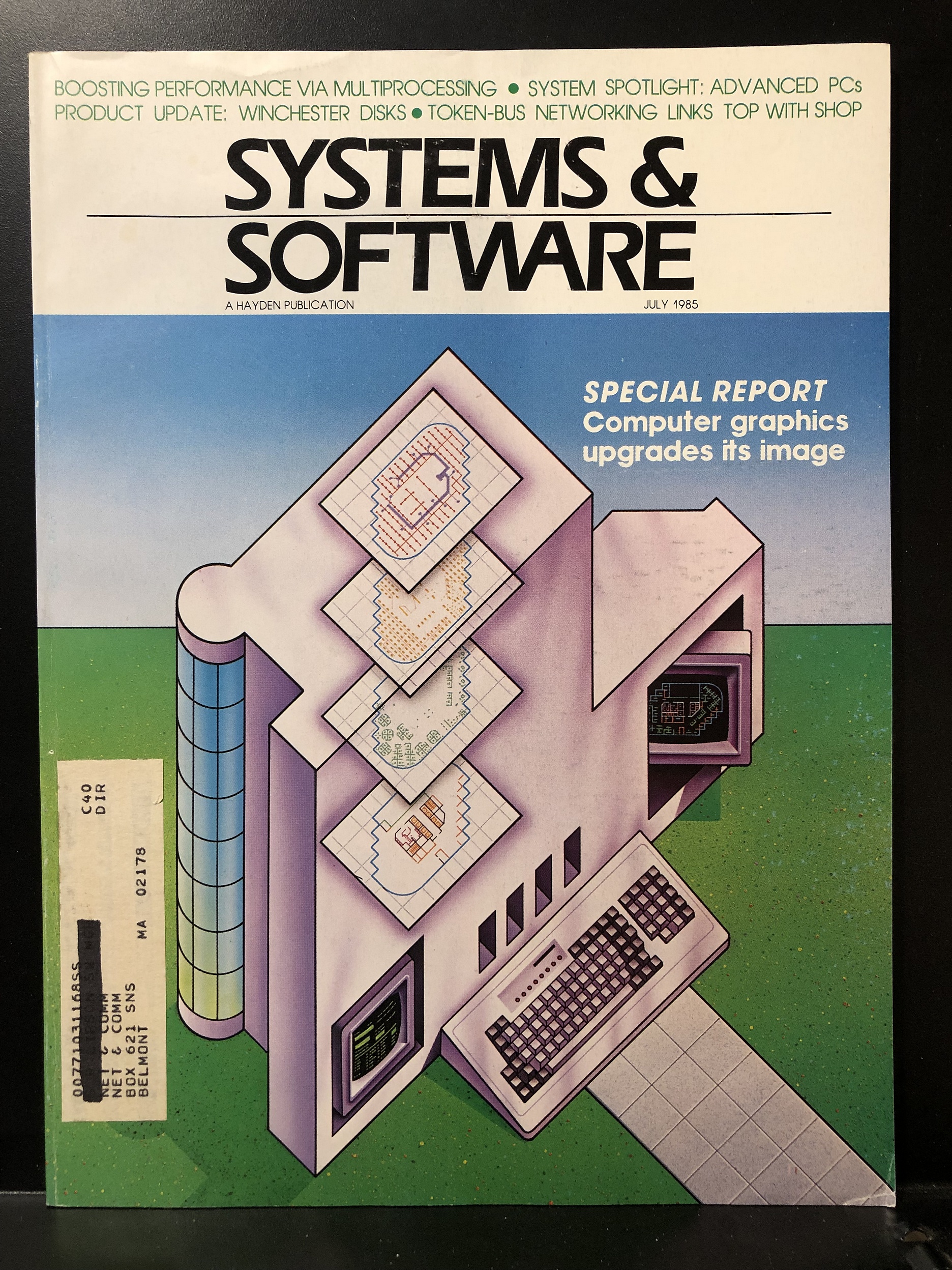 Systems & Software - July, 1985 - Parry Game Preserve