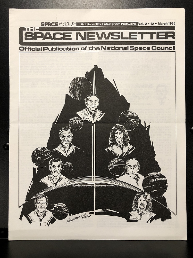 The Space Newsletter - March, 1986 - Parry Game Preserve