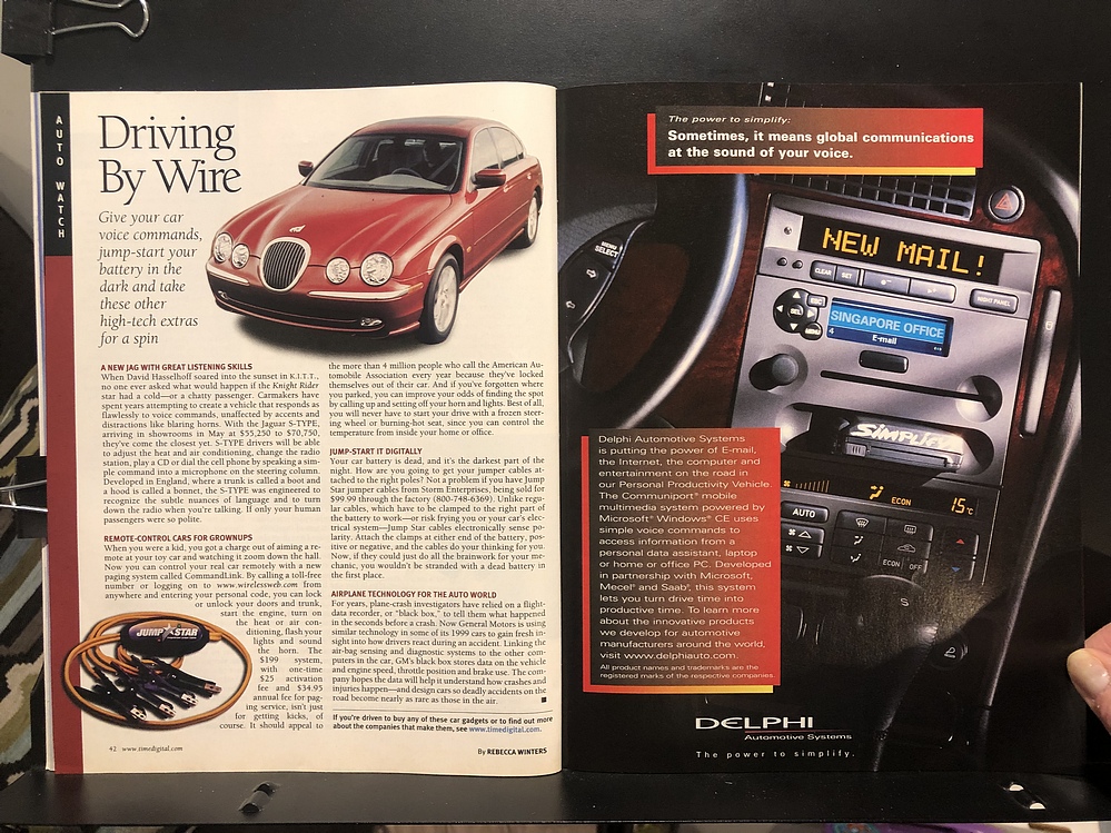 Time - Digital, April 12, 1999 - Parry Game Preserve