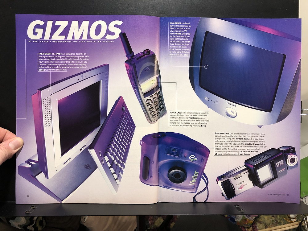 Time - Digital, September 06, 1999 - Parry Game Preserve