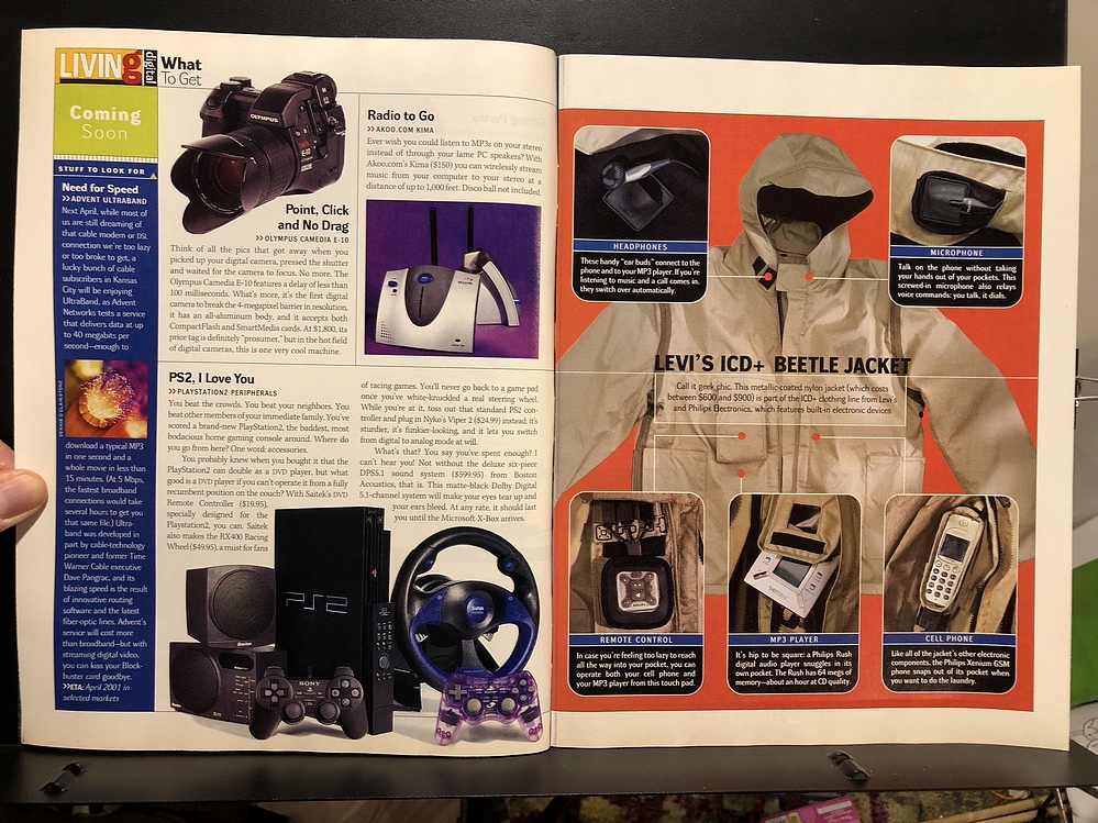 Time - Digital, January/February, 2001 - Parry Game Preserve