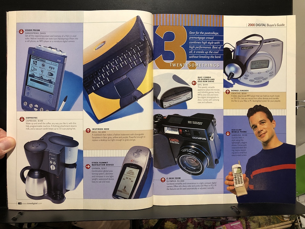 Time - Digital, January/February, 2001 - Parry Game Preserve