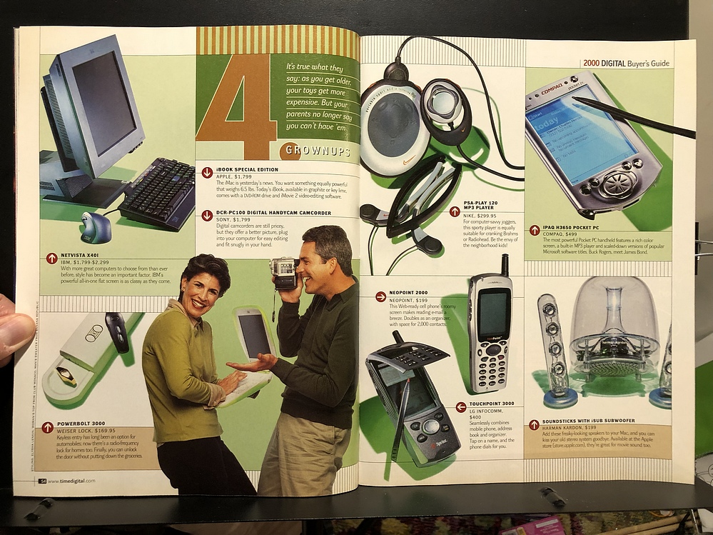 Time - Digital, January/February, 2001 - Parry Game Preserve