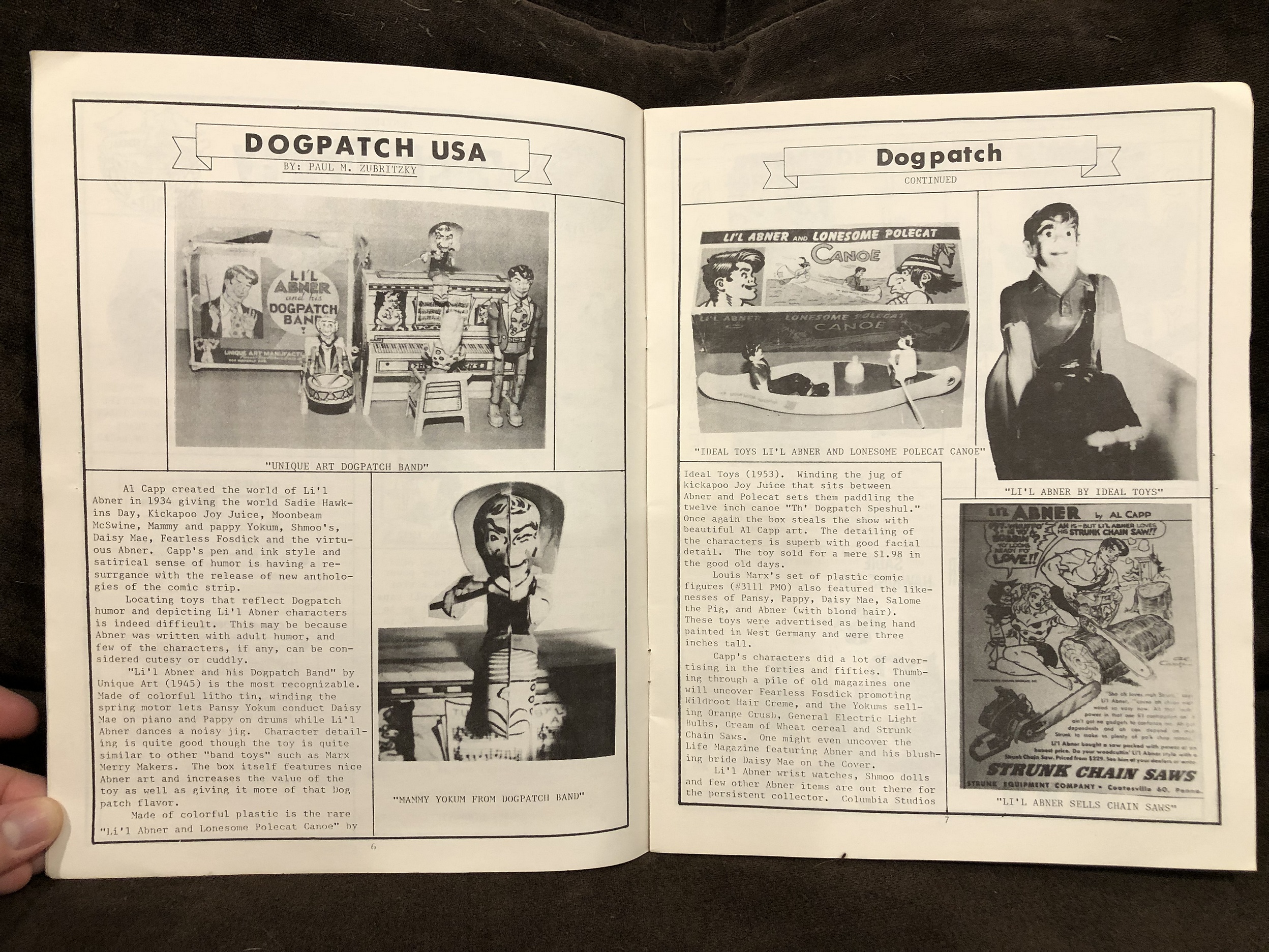 The Toy Collector News - February 15, 1986 - Parry Game Preserve