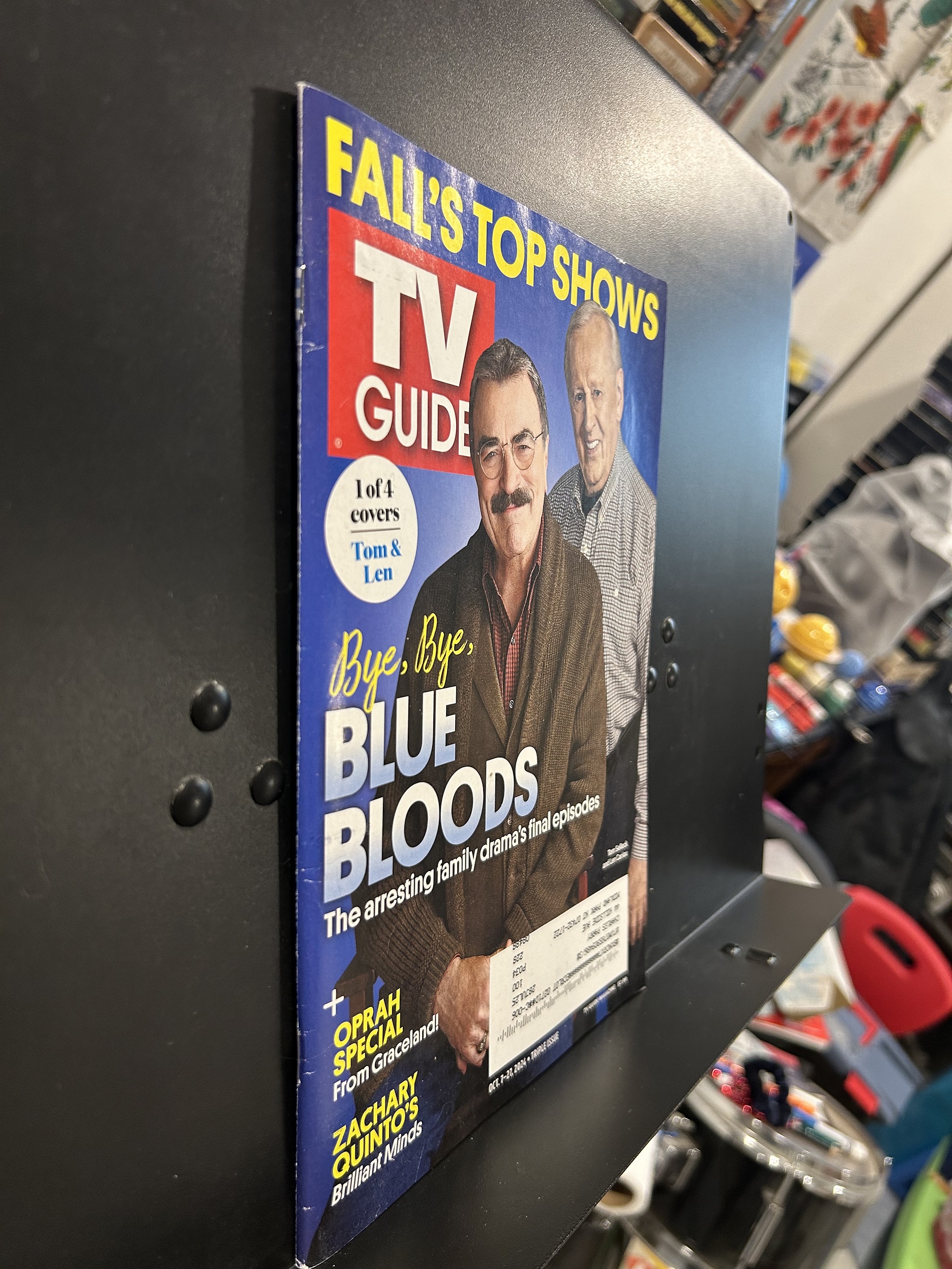 TV Guide - October 07 - 27, 2024 - Parry Game Preserve