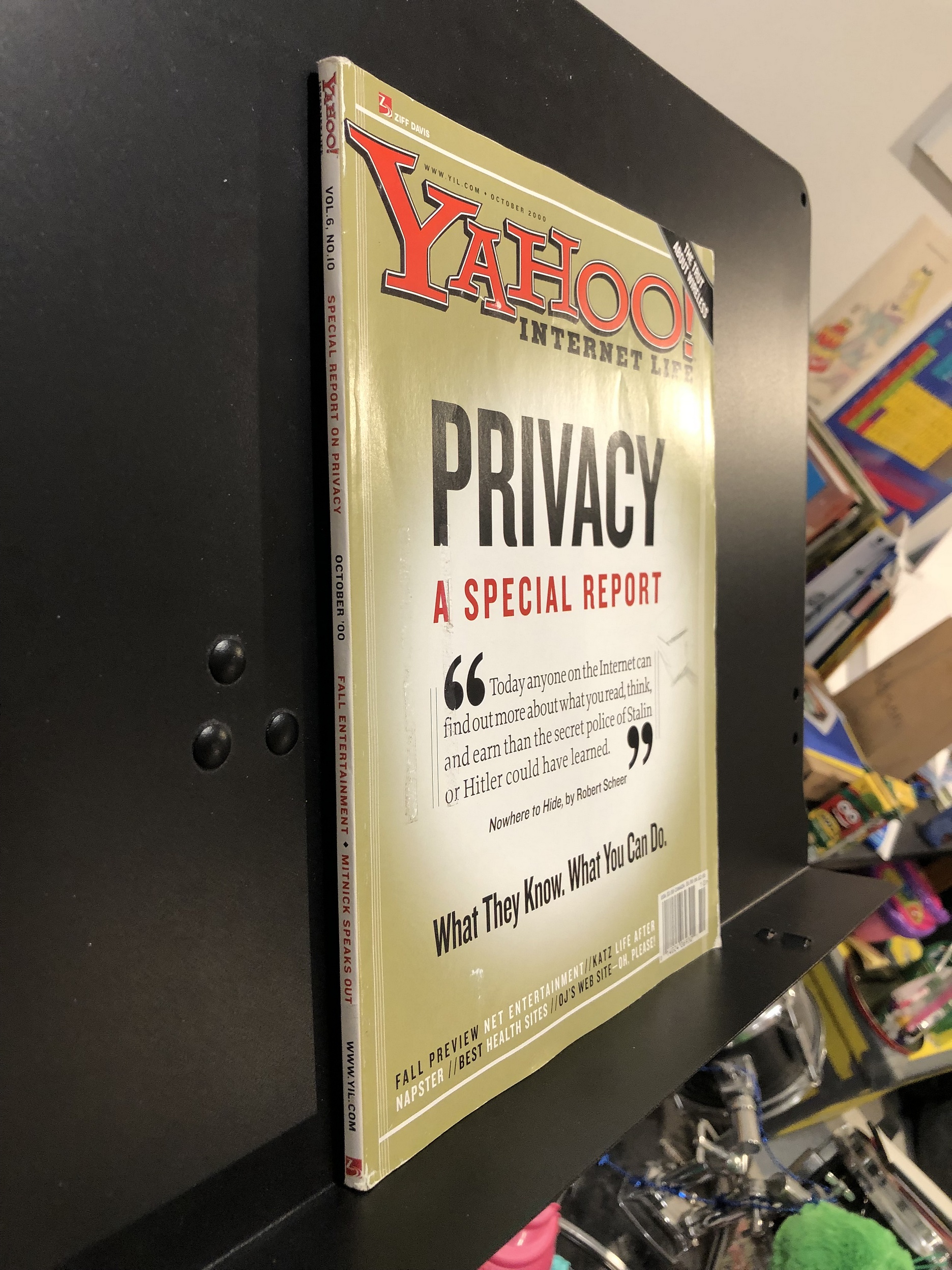 Yahoo! Internet Life, October, 2000 - Parry Game Preserve