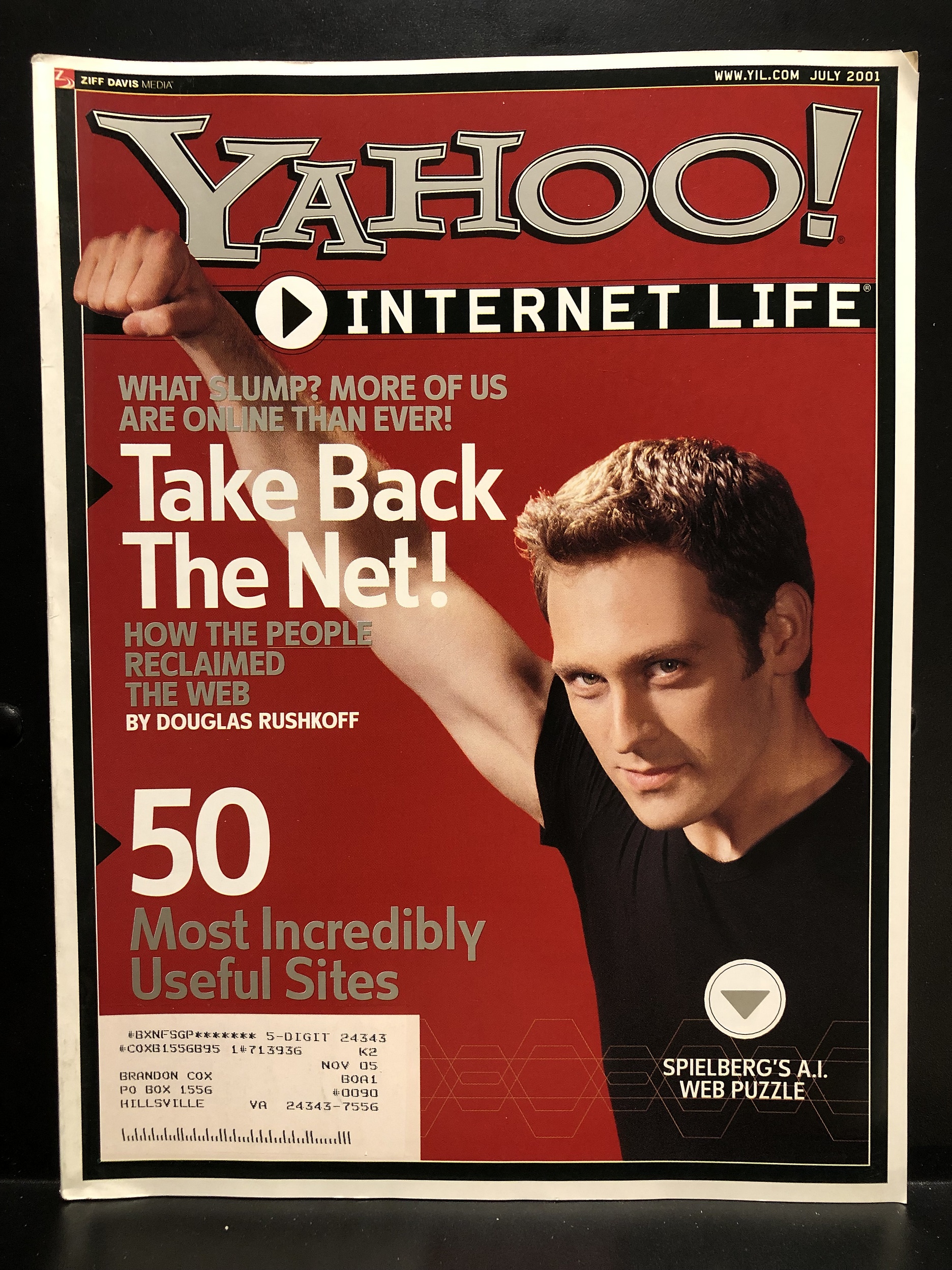 Yahoo! Internet Life, July, 2001 - Parry Game Preserve