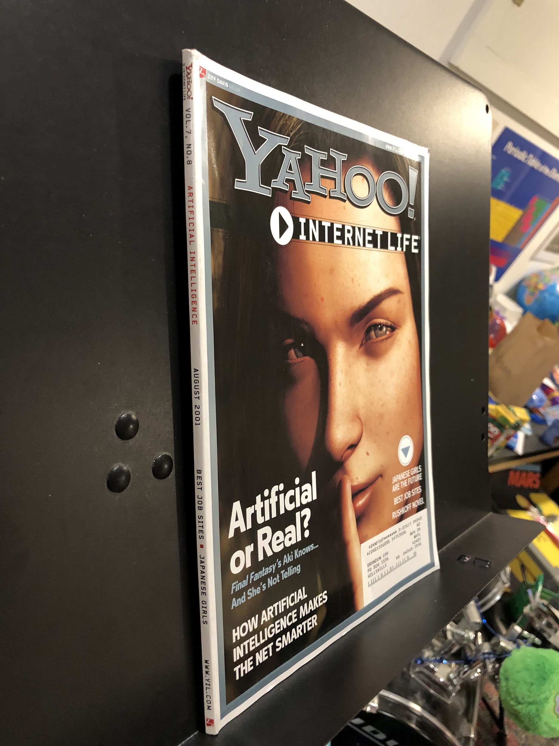 Yahoo! Internet Life, August, 2001 - Parry Game Preserve