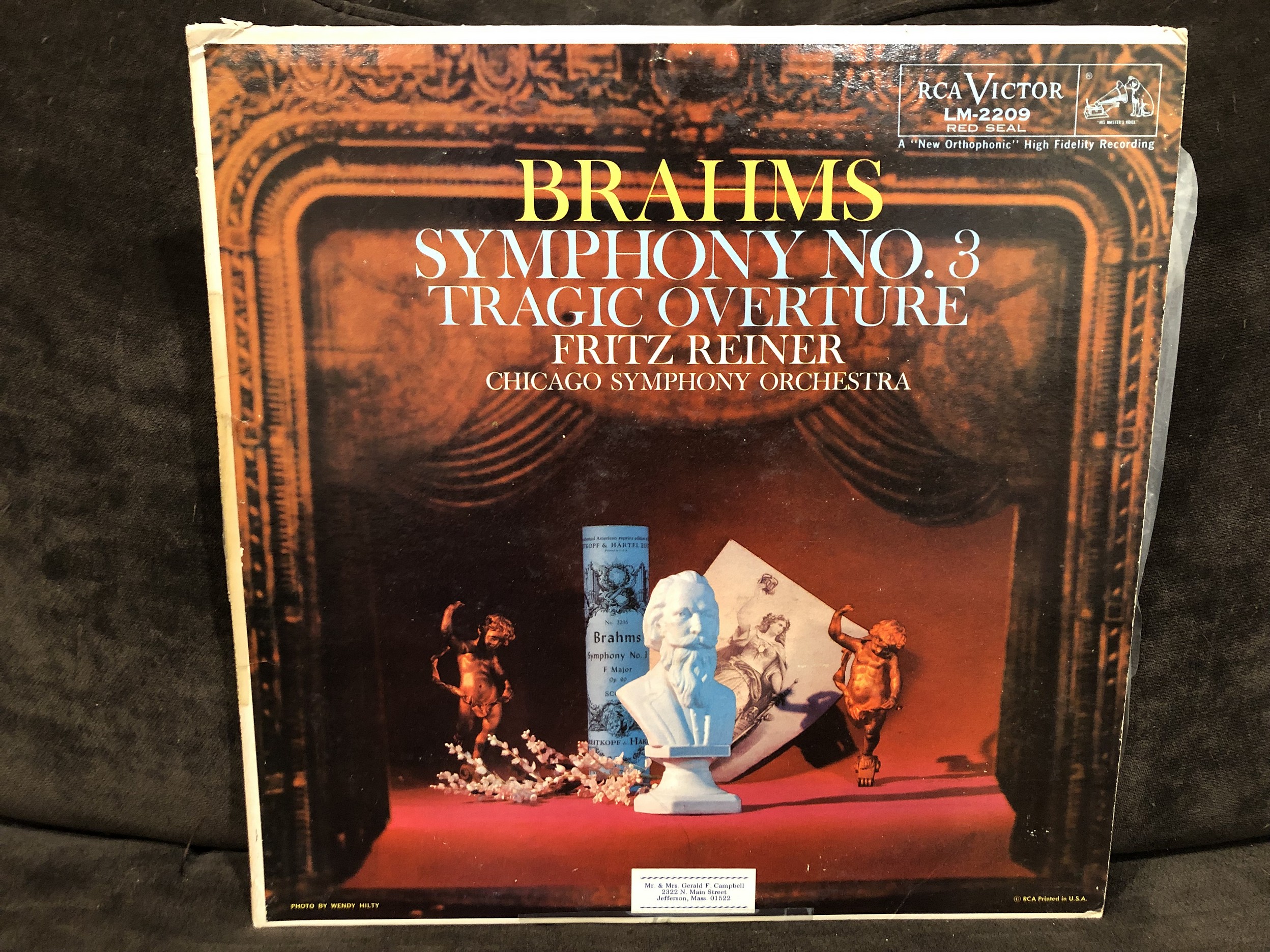 Symphony No. 3 in F - Tragic, Opus 90 - Parry Game Preserve