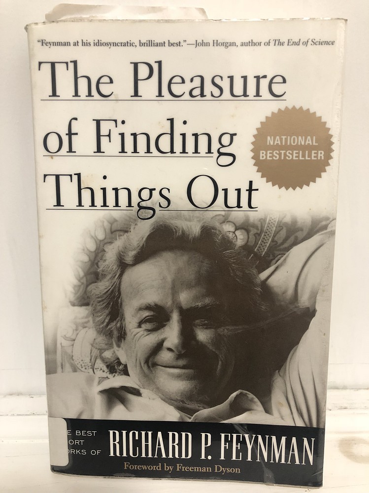 Review: The Pleasure of Finding Things Out, by Richard P. Feynman ...