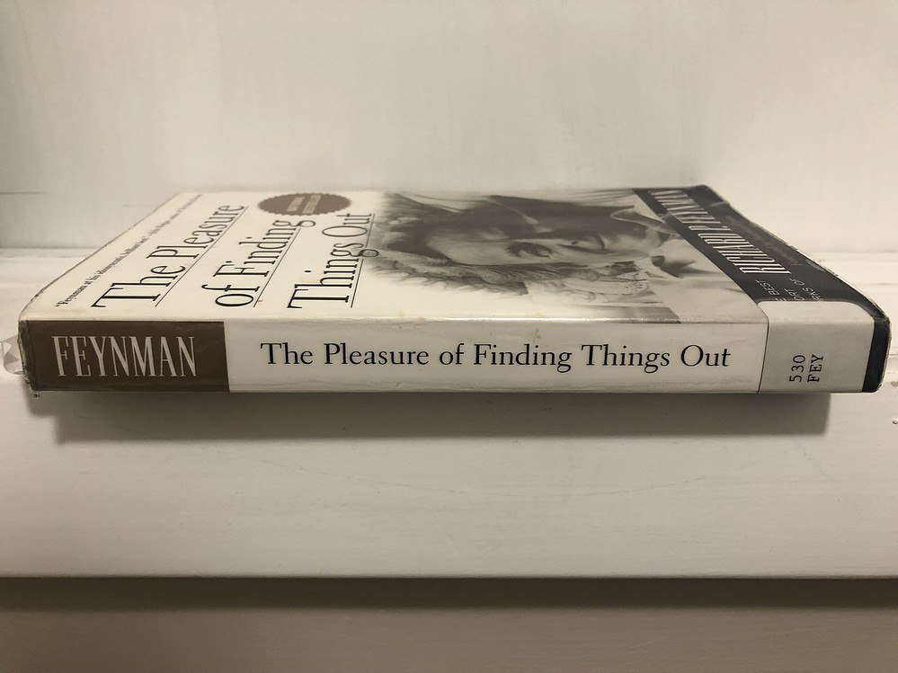 Review: The Pleasure of Finding Things Out, by Richard P. Feynman ...