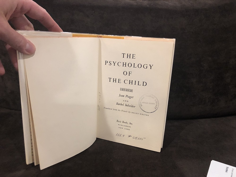 Review: The Psychology of the Child, by Bärbel Inhelder and Jean Piaget ...