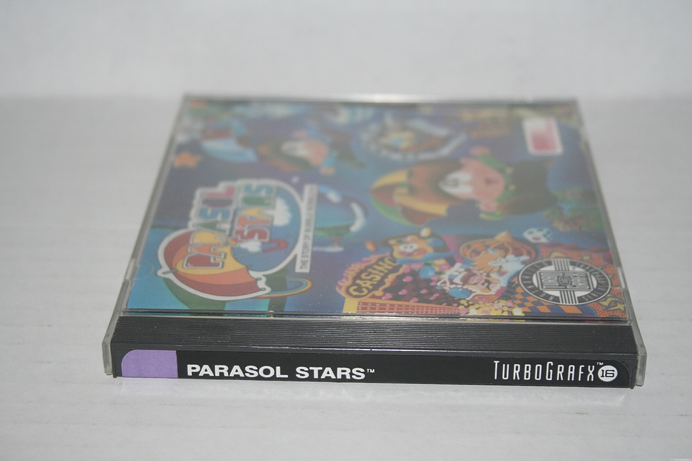 TurboGrafx 16: Parasol Stars - The Story of Bubble Bobble III - Parry ...