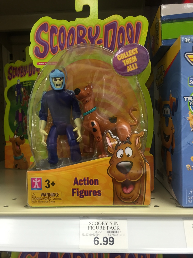 Character Options Ltd. - Scooby-Doo!: Scooby and the Phantom Racer ...