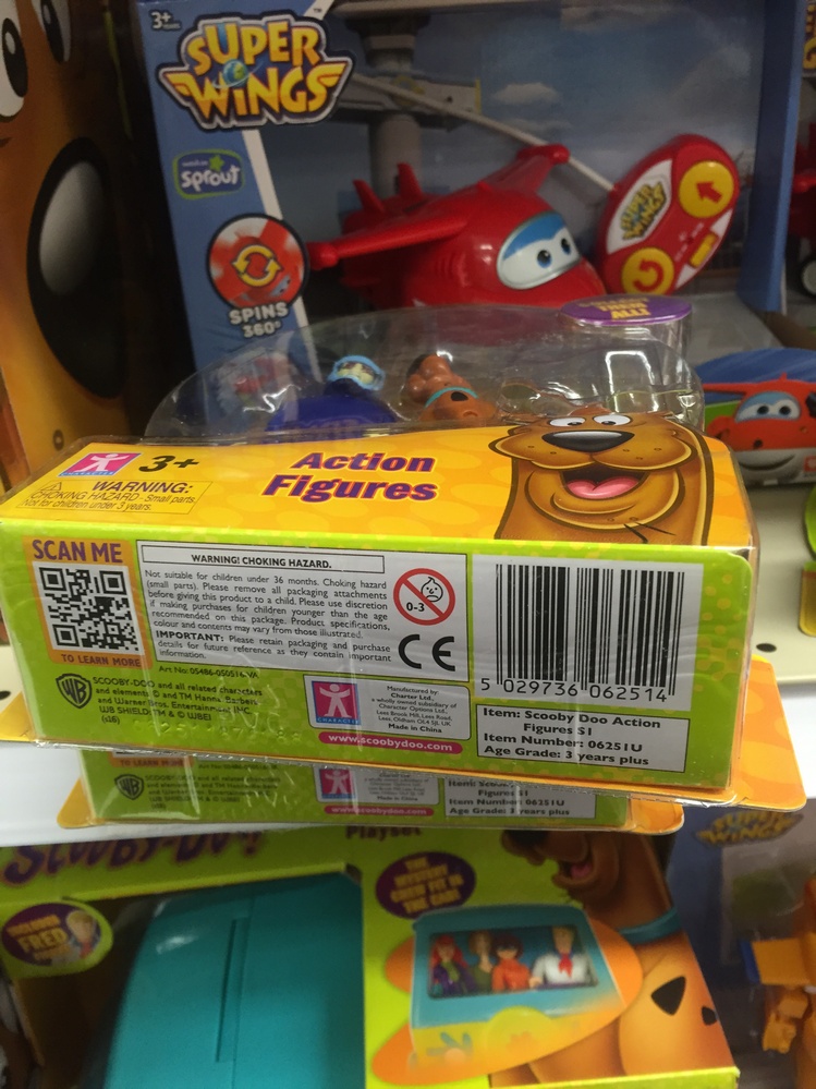 Character Options Ltd. - Scooby-Doo!: Scooby and the Phantom Racer ...