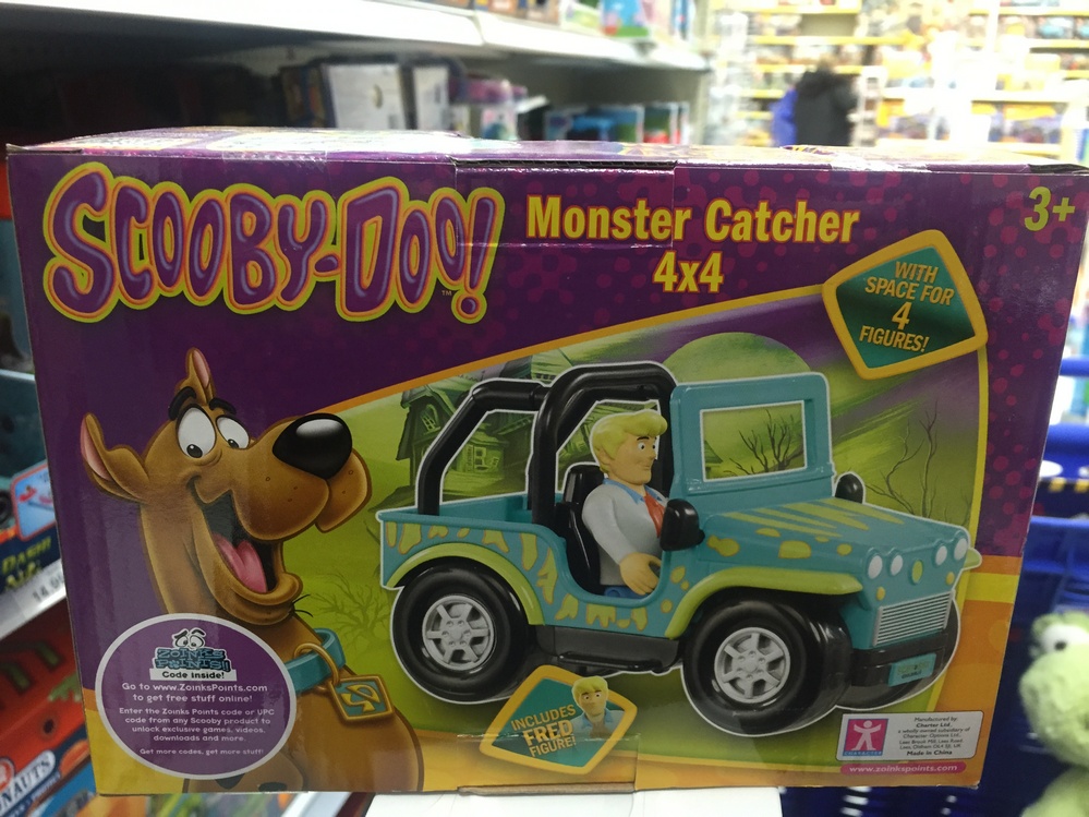 Character Options Ltd. - Scooby-Doo!: Monster Catcher 4x4 - Parry Game ...