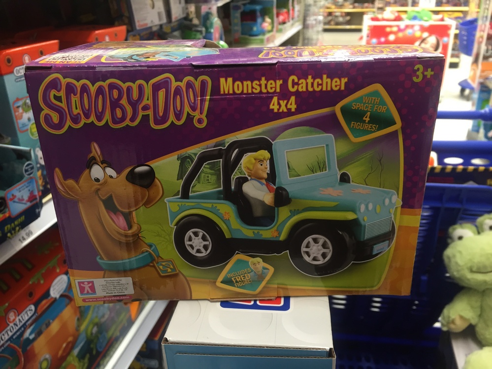 Character Options Ltd. - Scooby-Doo!: Monster Catcher 4x4 - Parry Game ...