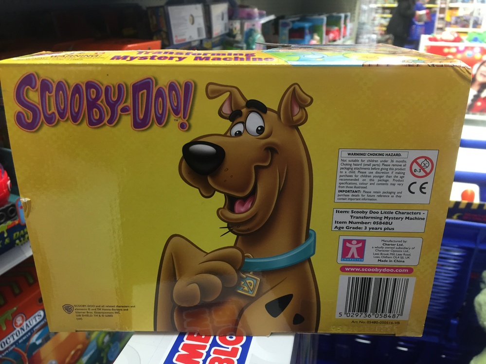Character Options Ltd. - Scooby-Doo!: Transforming Mystery Machine ...