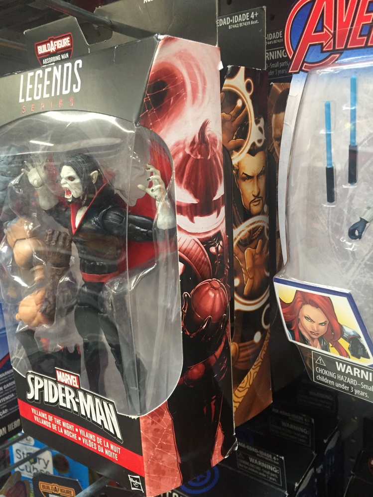 Marvel Legends - Infinite Series: Morbius - Parry Game Preserve