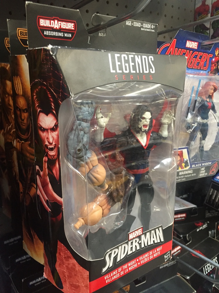 Marvel Legends - Infinite Series: Morbius - Parry Game Preserve
