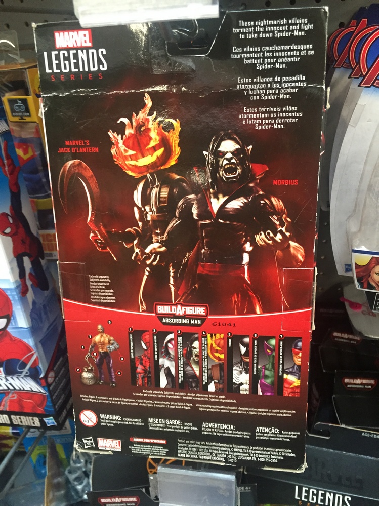 spider man morbius two pack