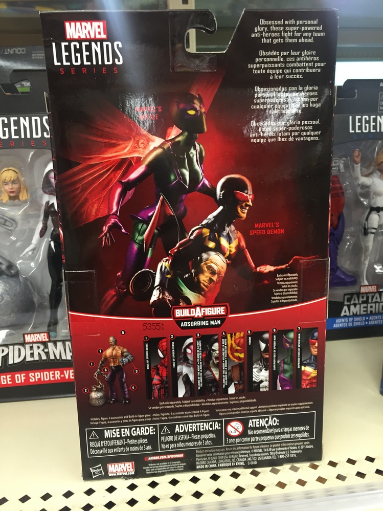 speed demon marvel dc