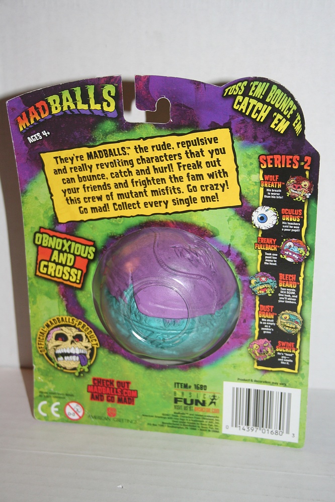 Madballs Series 2: Blech Beard - Parry Game Preserve