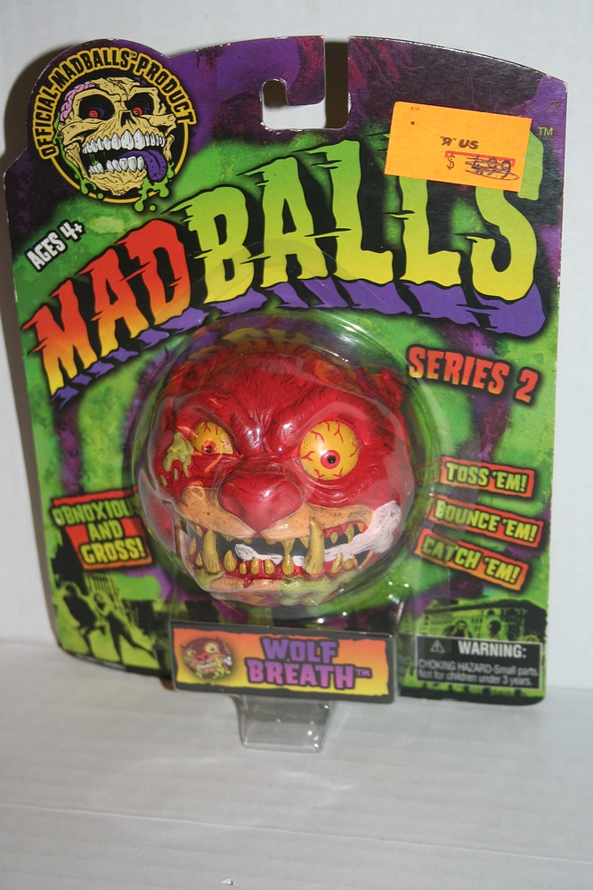 Madballs Series 2: Wolf Breath - Parry Game Preserve