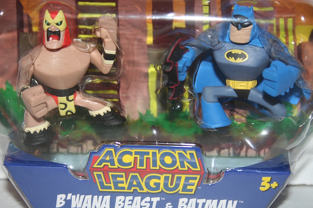 Mattel - Batman the Brave and the Bold Action League: B'wana Beast ...