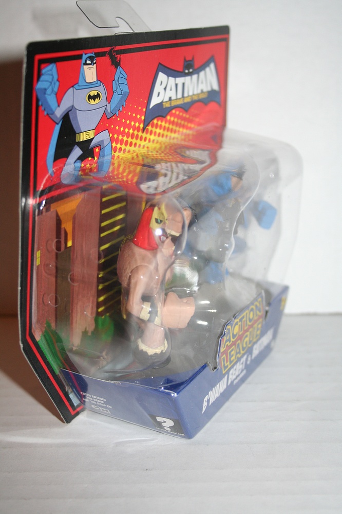 Mattel - Batman the Brave and the Bold Action League: B'wana Beast ...