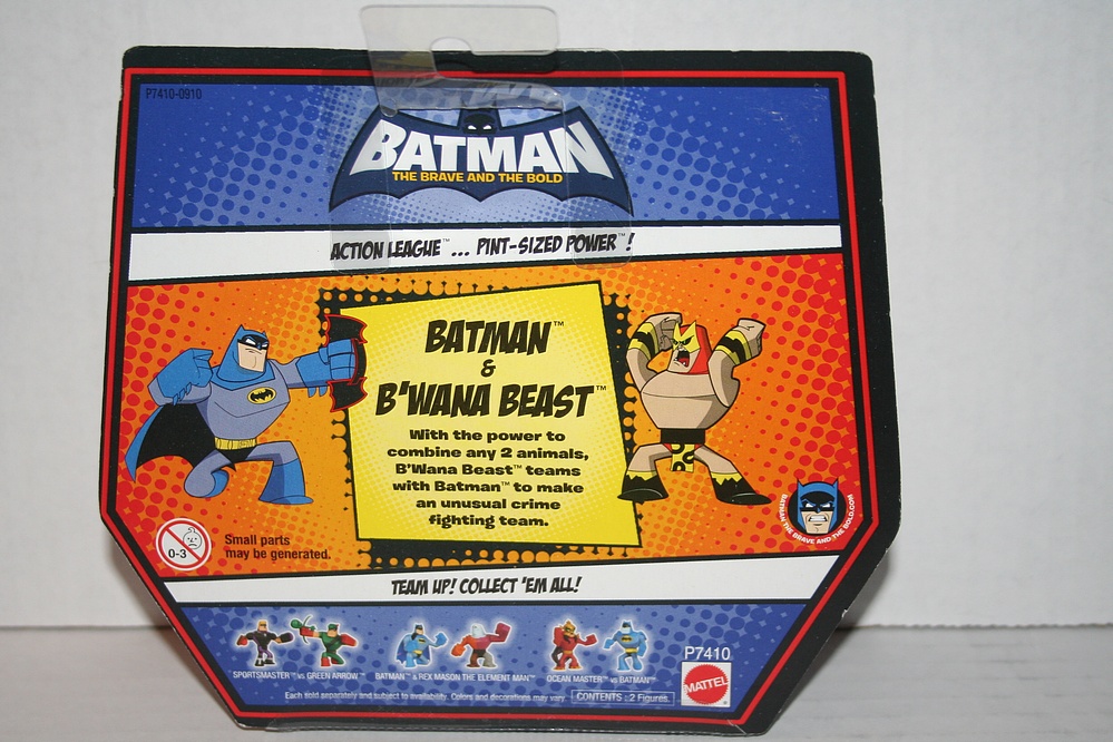 Mattel - Batman the Brave and the Bold Action League: B'wana Beast ...