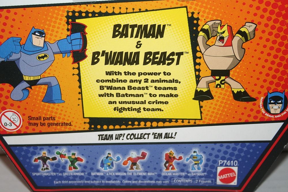 Mattel - Batman the Brave and the Bold Action League: B'wana Beast ...