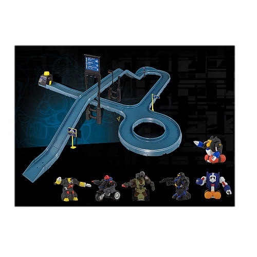 ToyQuest - Androidz: Androidz Action Figure Track Set - Parry Game Preserve