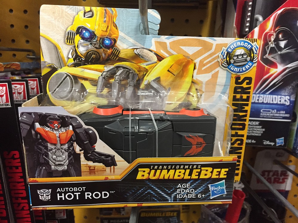 Transformers - Bumblebee (2018) - Hot Rod Power Series Class - Parry ...