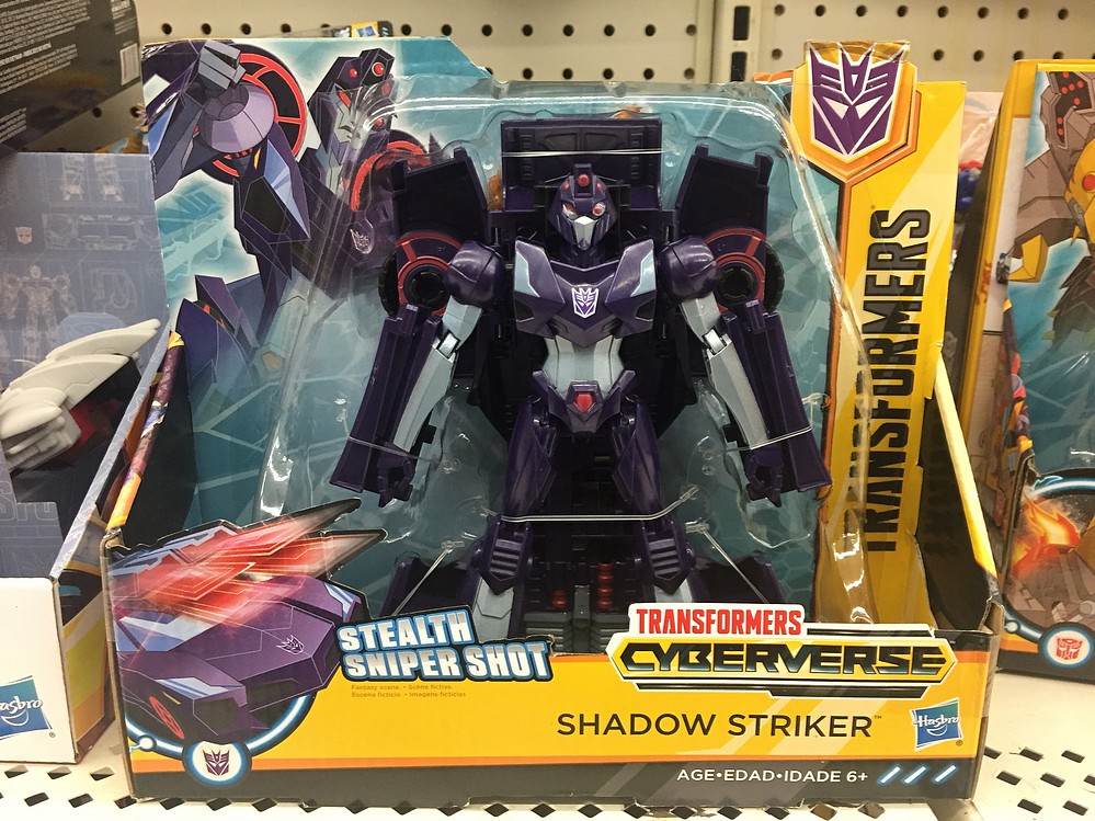 Transformers - Cyberverse (2018) - Shadow Striker Ultra Class - Parry ...